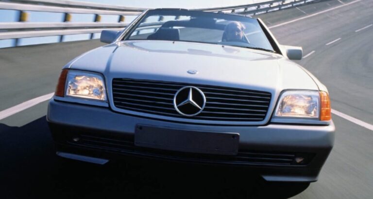 Mercedes R129: The birth of a legend