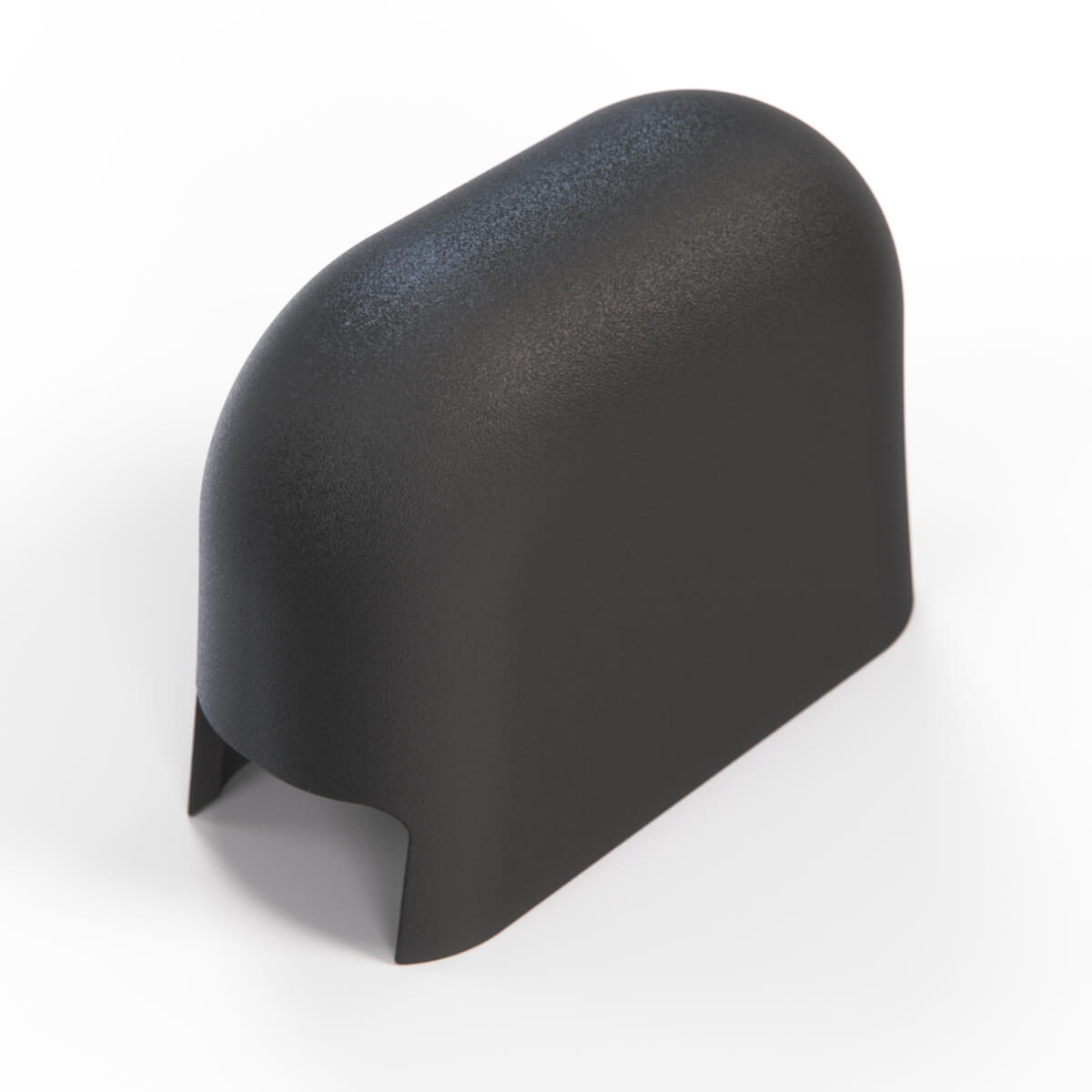Volvo 850 850R Front Tow Hook Cover Cap Black 9133312