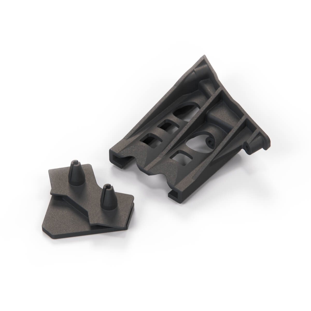 Honda Civic / CRX Front Bumper Slide Clip Left Or Right Black 71195-SH3 ...