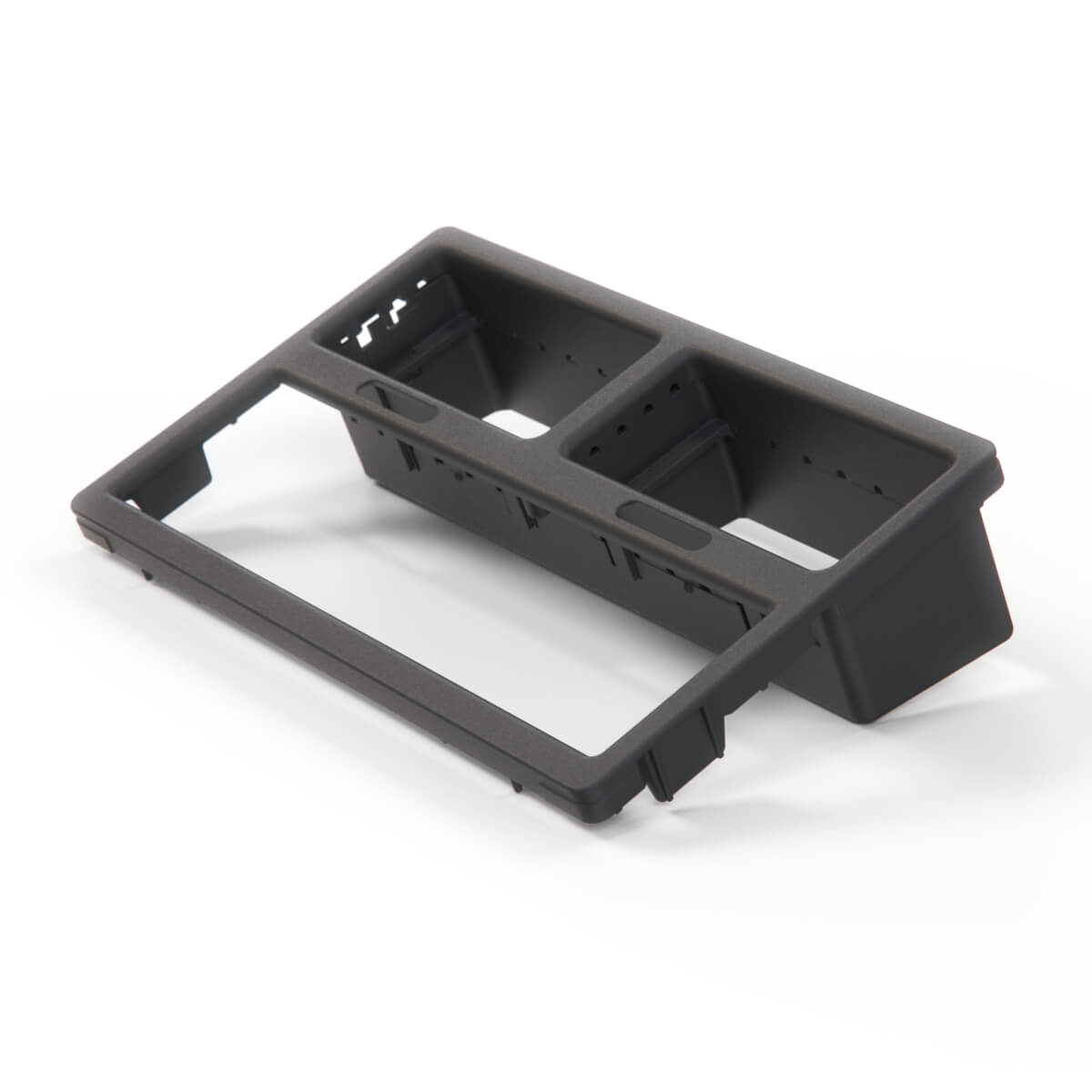 Mazda RX7 Dash Radio Stereo Frame Bezel Without Vents Black FB01-64-840B