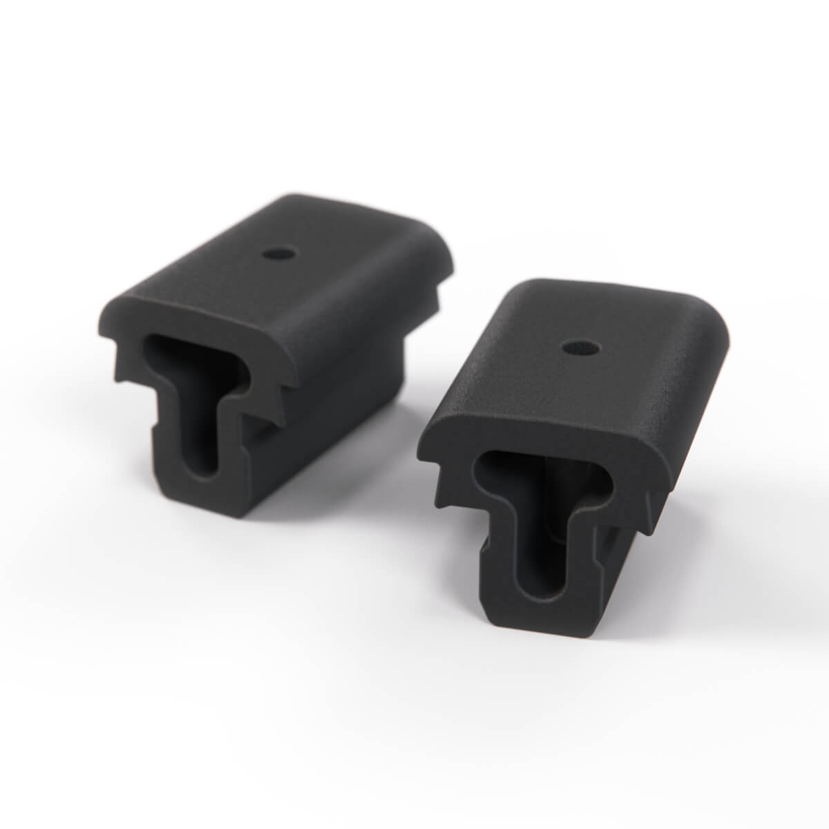 Volkswagen Corrado Parcel Shelf Stop Buffer Set Of 2 Black 535867815A