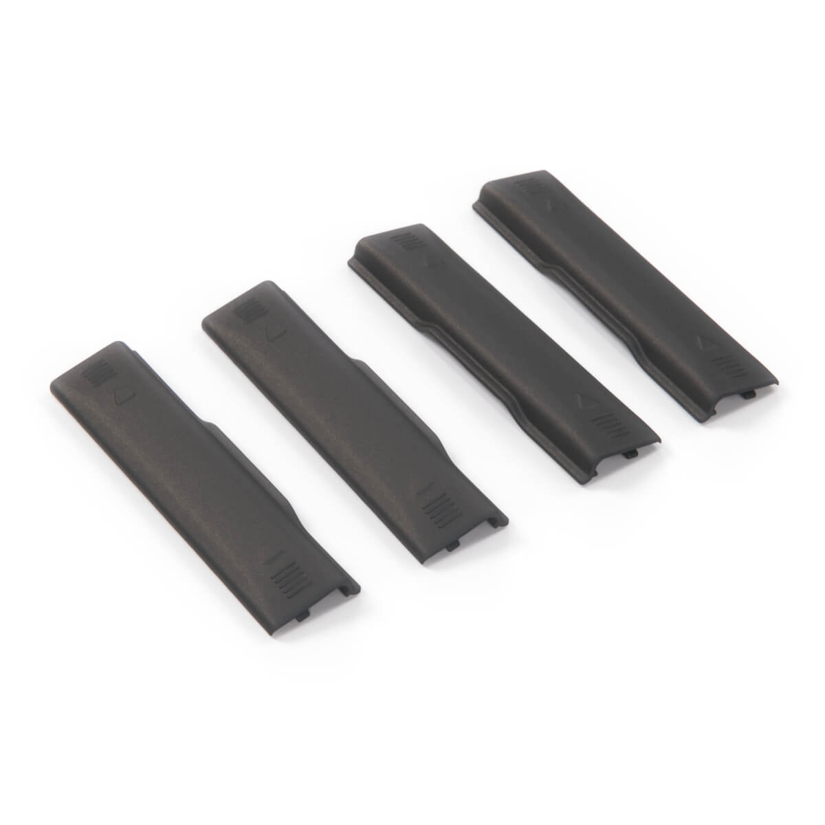 Mitsubishi Lancer X Roof Rack Mounts Cover Trim Set Of 4 Black 7400A210 ...