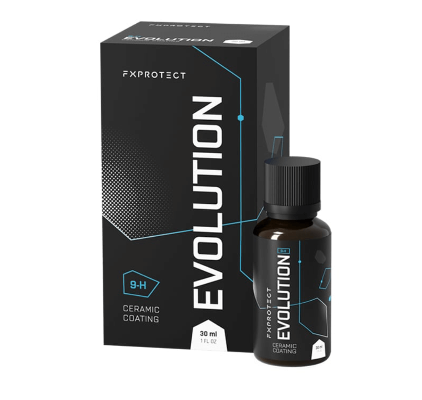 FX PROTECT EVOLUTION 9H 30ml – 3-Year Ceramic Coating