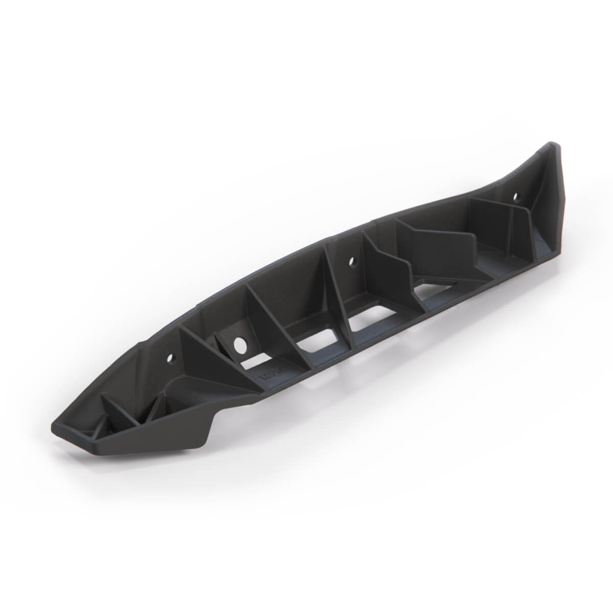 Jaguar S-Type Front Bumper Bracket Left Or Right Black XR826635 / XR826634