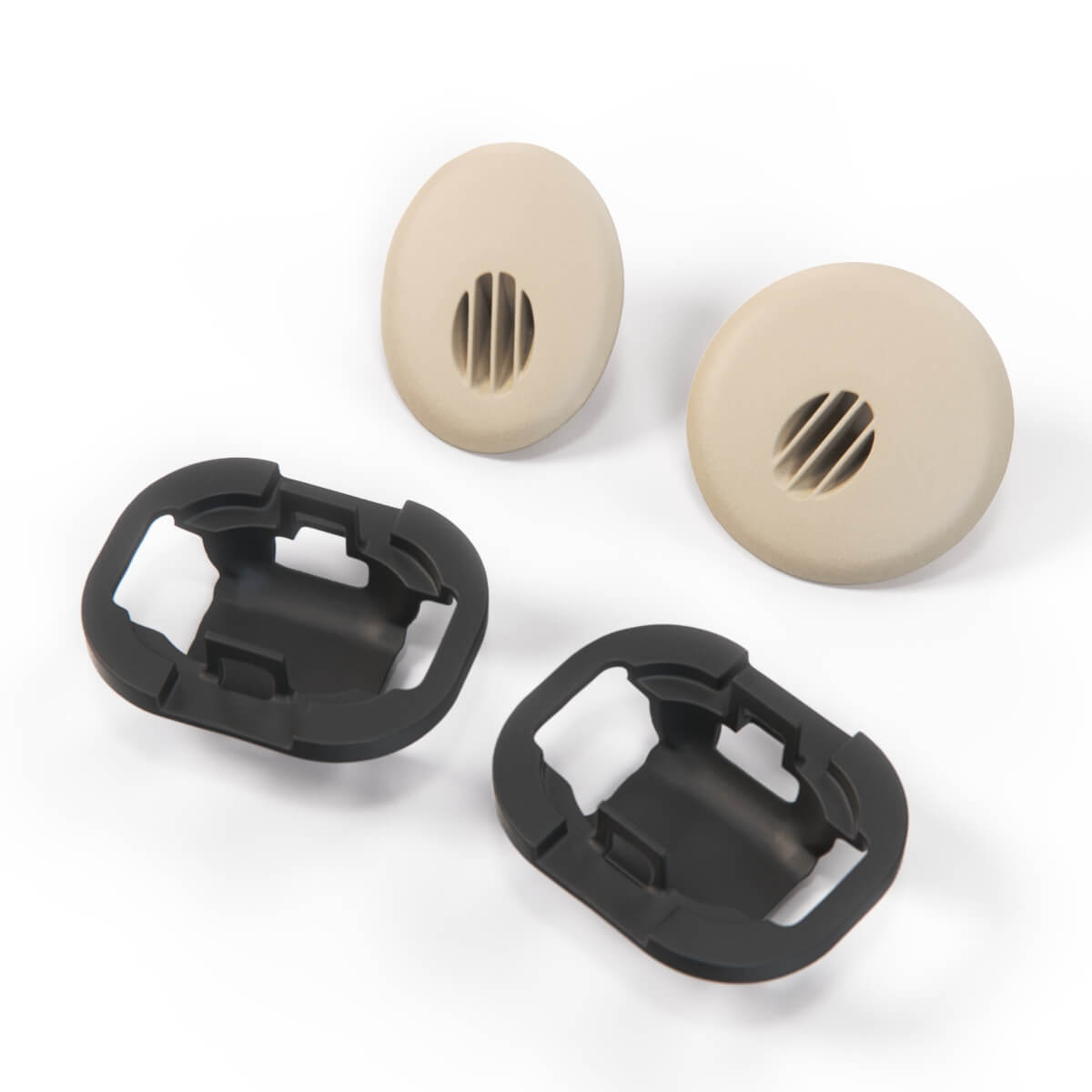 Jaguar S-Type Occupancy Sensors Covers And Retaining Rings Set ...