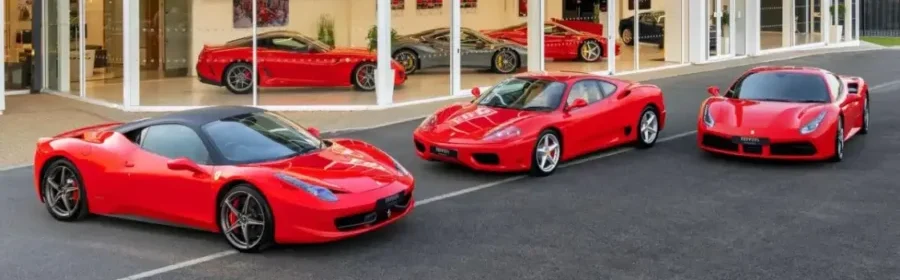 Ferrari mid-engine market 2025