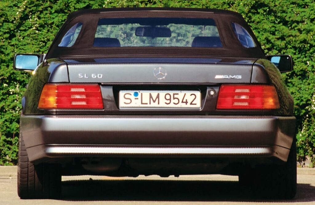Mercedes 1994: Luxury, power, and global appeal