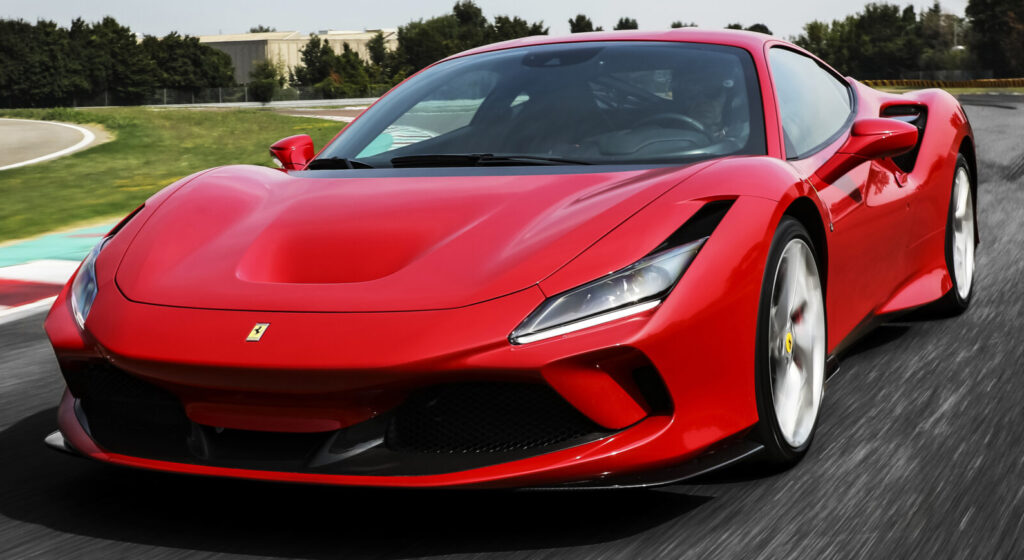 Ferrari mid-engine market 2025