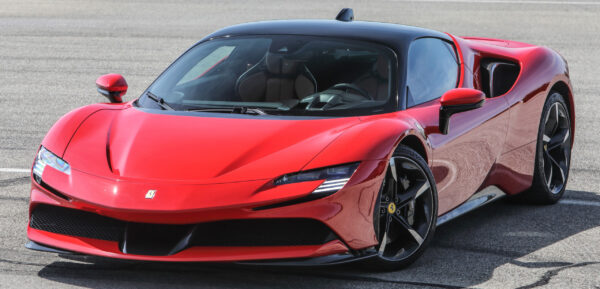 Ferrari mid-engine market 2025