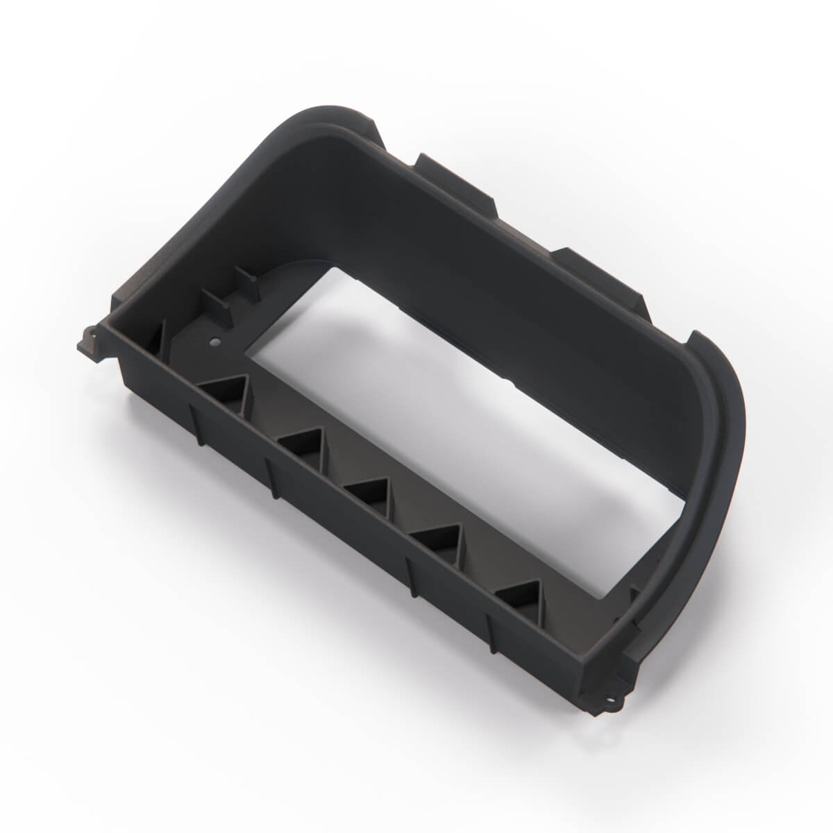 Jaguar XJR / XJ8 / VDP Stereo Radio Surround Mount LNC6318BB