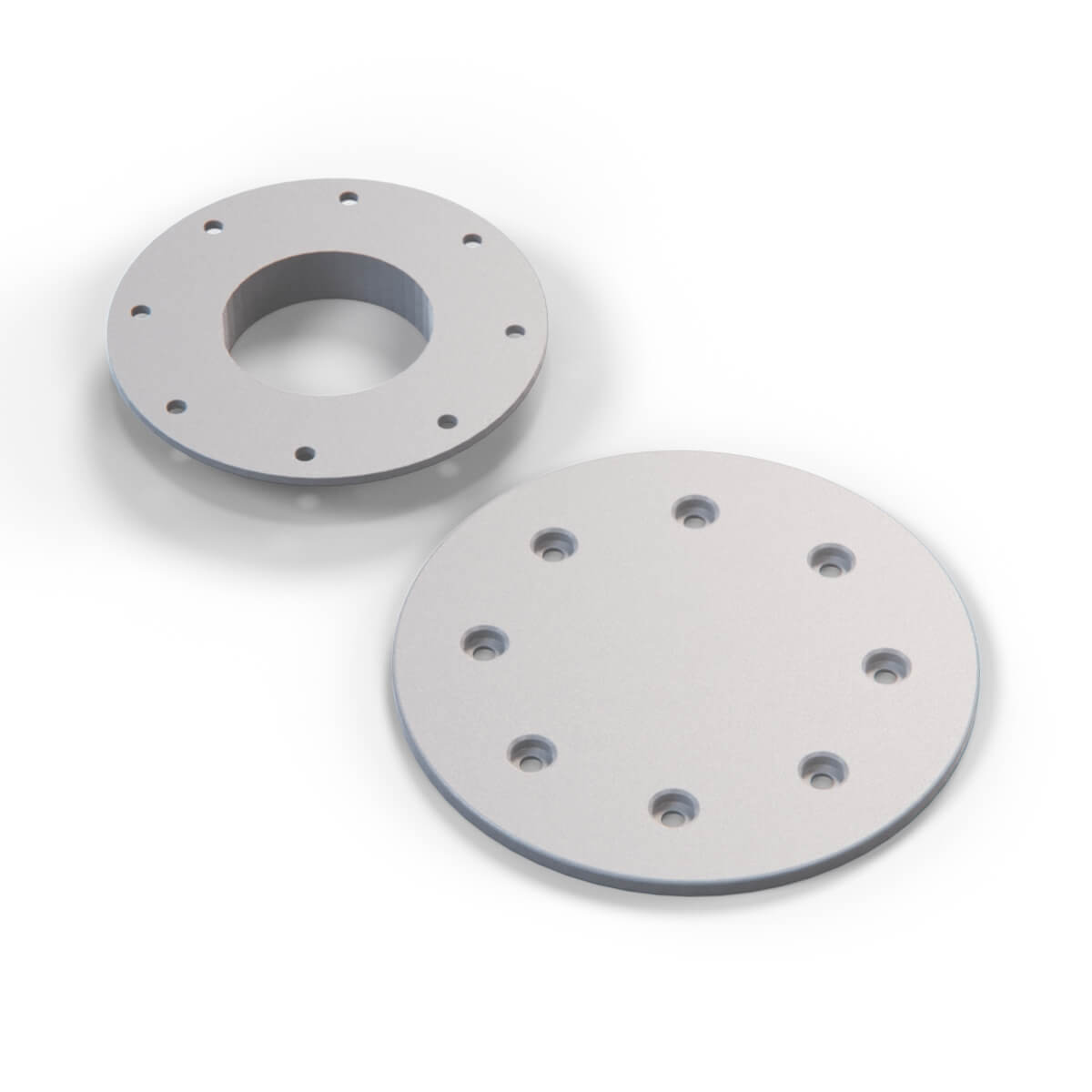 Lorinser D93 18 Wheel Hub Cap Primed Or Black
