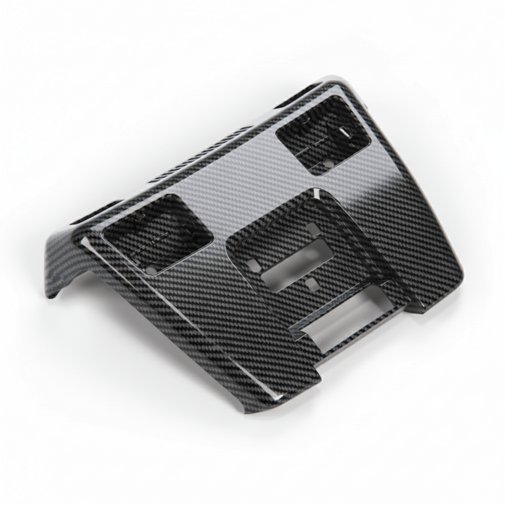 Mercedes SL R129 Interior Overhead Carbon Fiber Dome Light Console (4 ...
