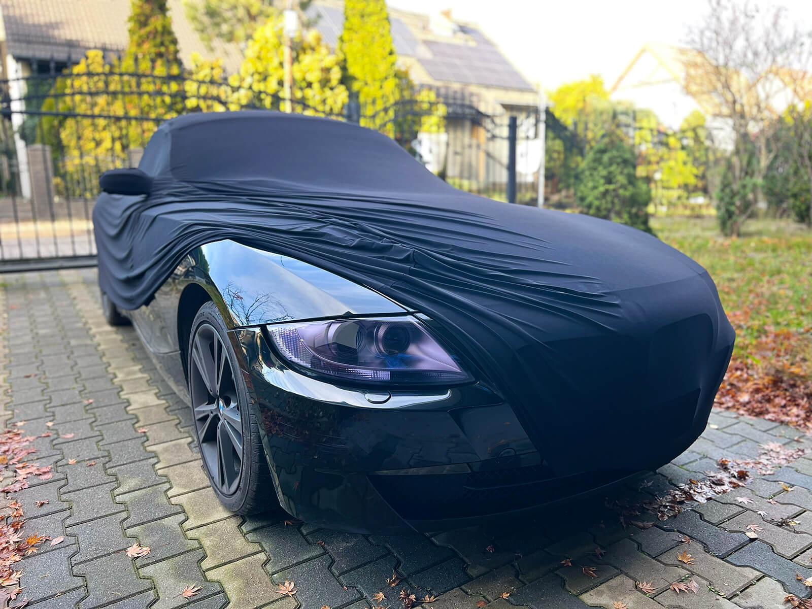 BMW Z4 E85-E86 Car Cover Indoor Storage Garage Ultra Soft Elastic