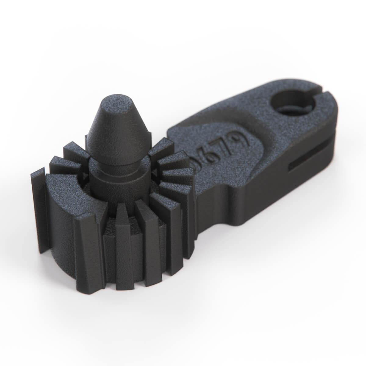 Volkswagen Polo V Bonnet Release Handle Insert Black 1J1823533B