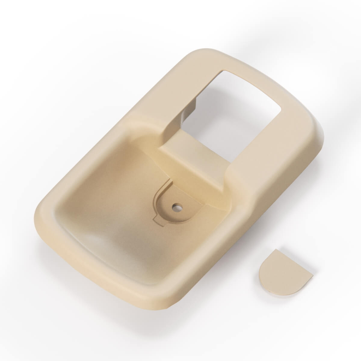 Audi 80 / 90 typ 81/85 / 100 / 200 / 5000 / UrQuattro Inner Door Handle ...