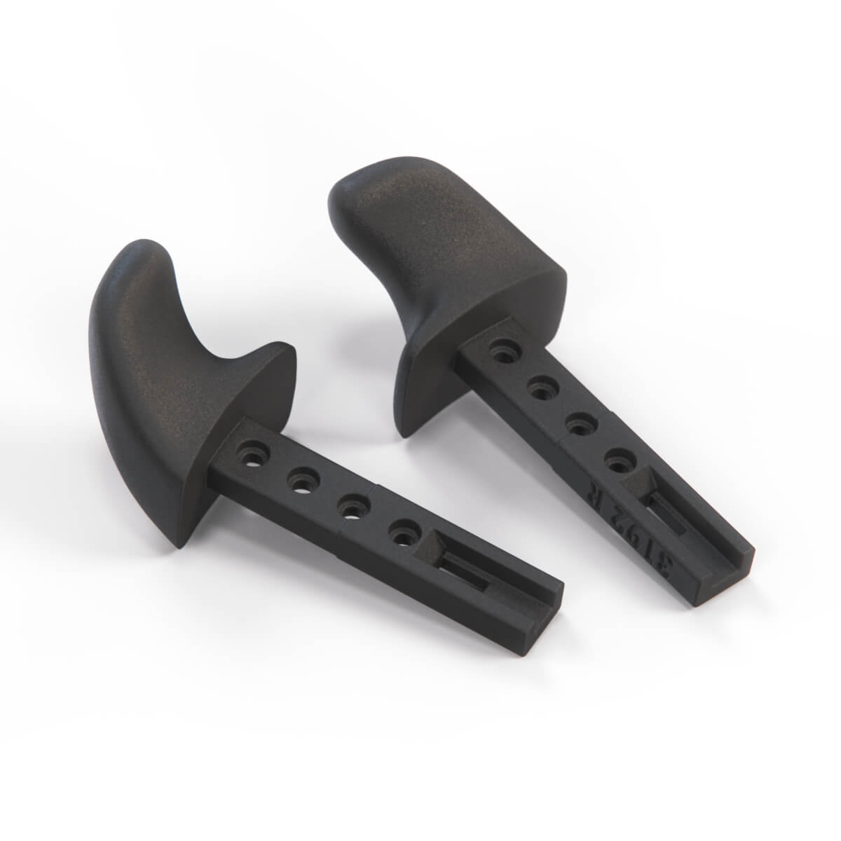 BMW E36 Front Seat Back Release Levers Set Of 2 Black 52108146485 ...