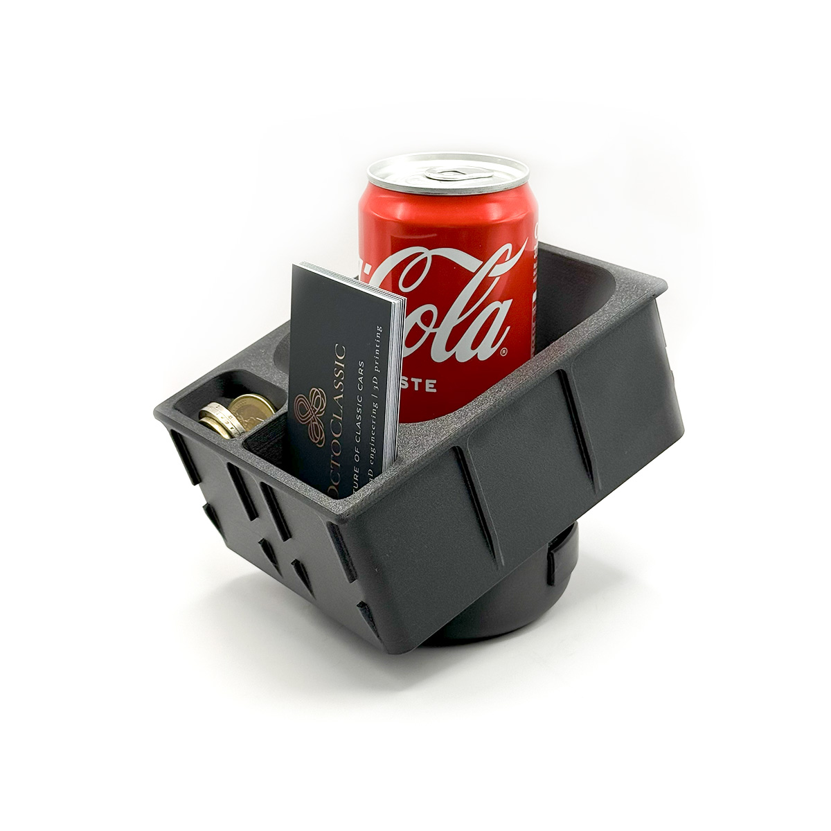 Mercedes R129 SL Custom Cup Holder With Containers - Replacement for ...