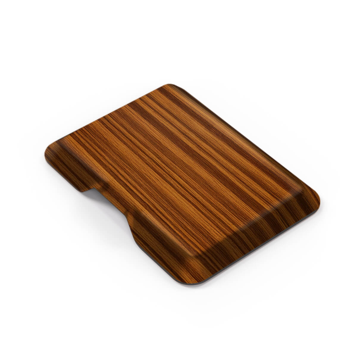 Mercedes W123 Wooden First Aid Kit Box Flap Zebrano / Walnut A1238650053