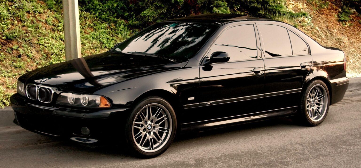 The timeless BMW E39 M5